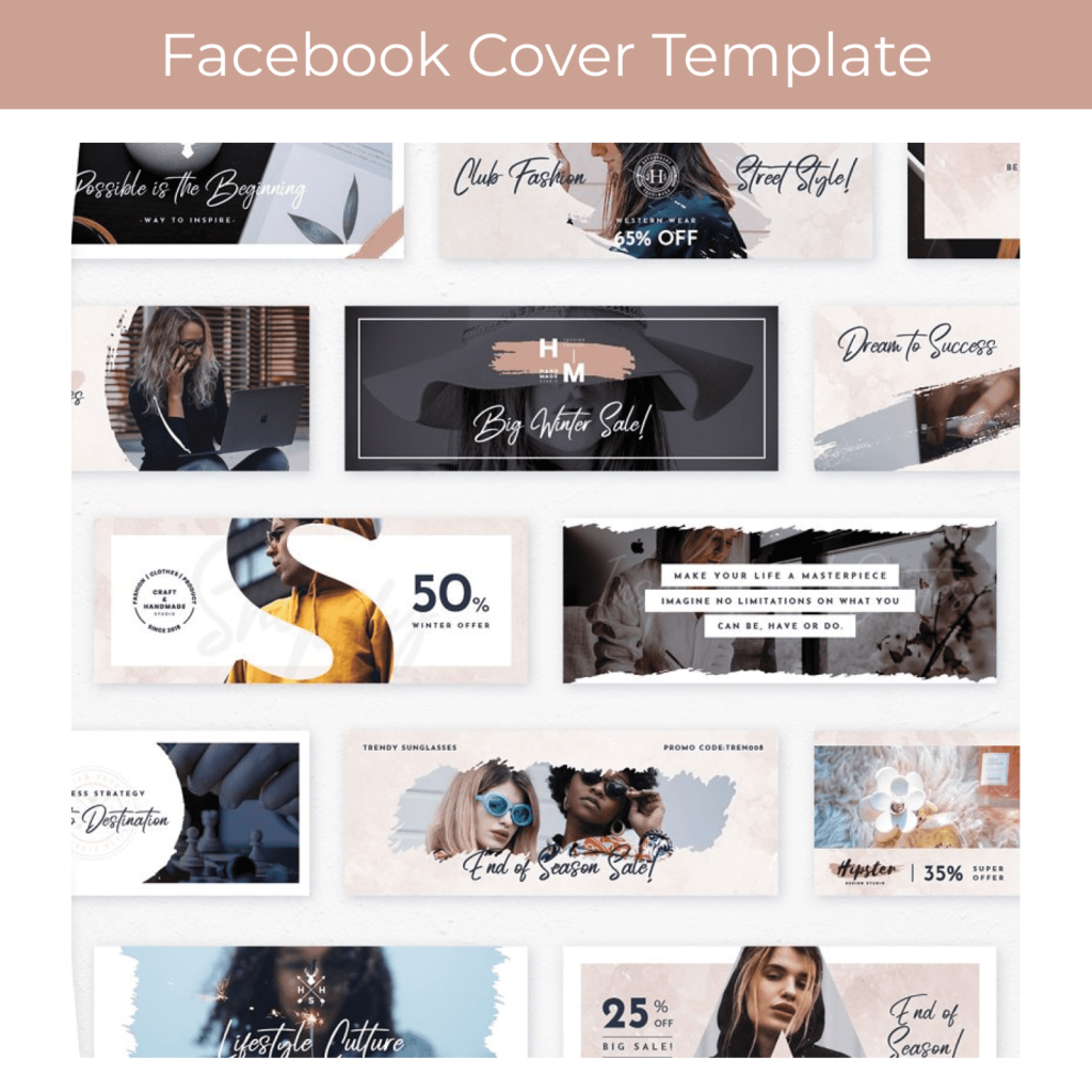 Facebook Cover Template – MasterBundles
