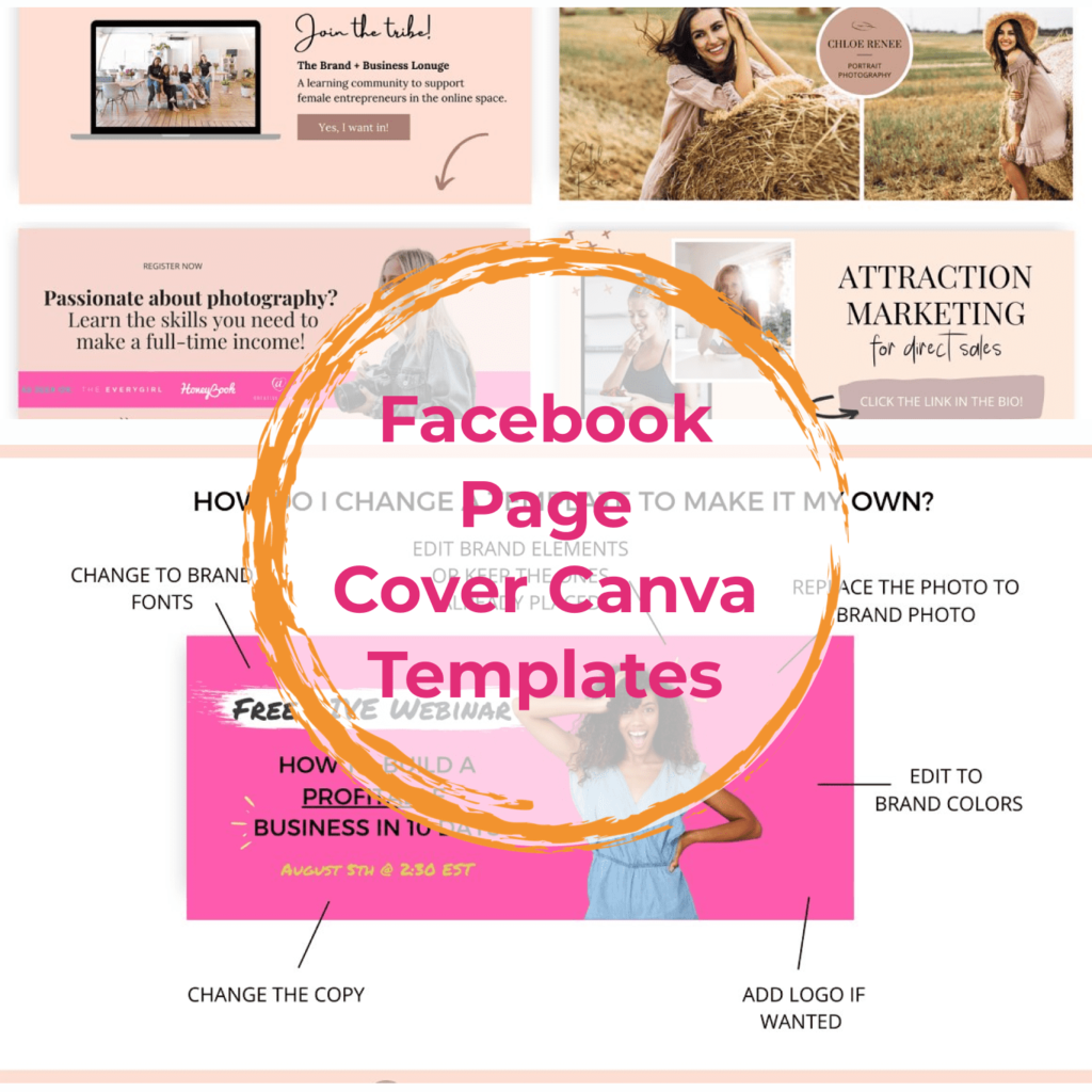 Facebook Page Cover Canva Templates – MasterBundles