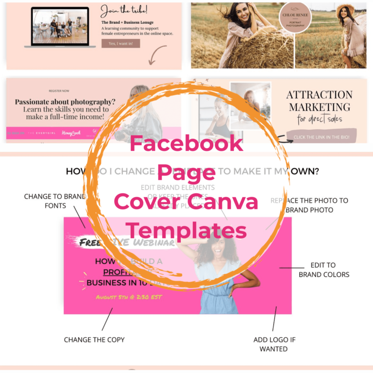Facebook Group Templates Canva – MasterBundles