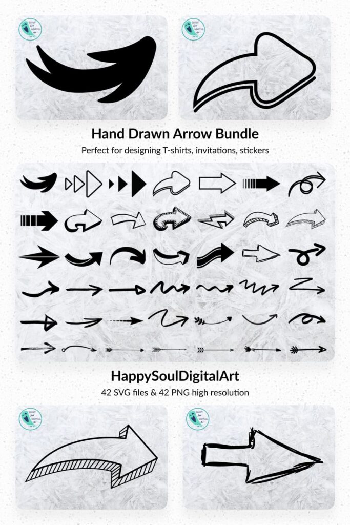 Arrows Vector Files Bundle – MasterBundles