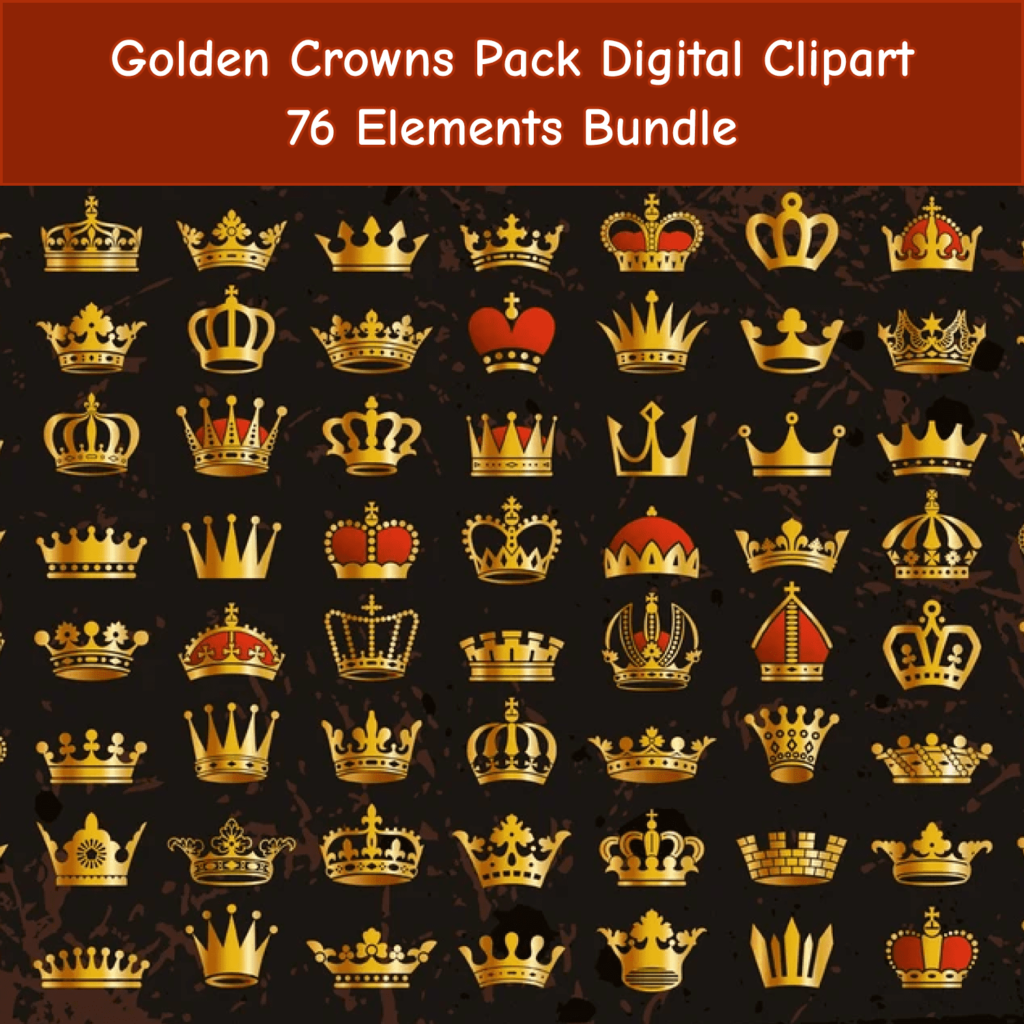 Princess Crown SVG Bundle – MasterBundles