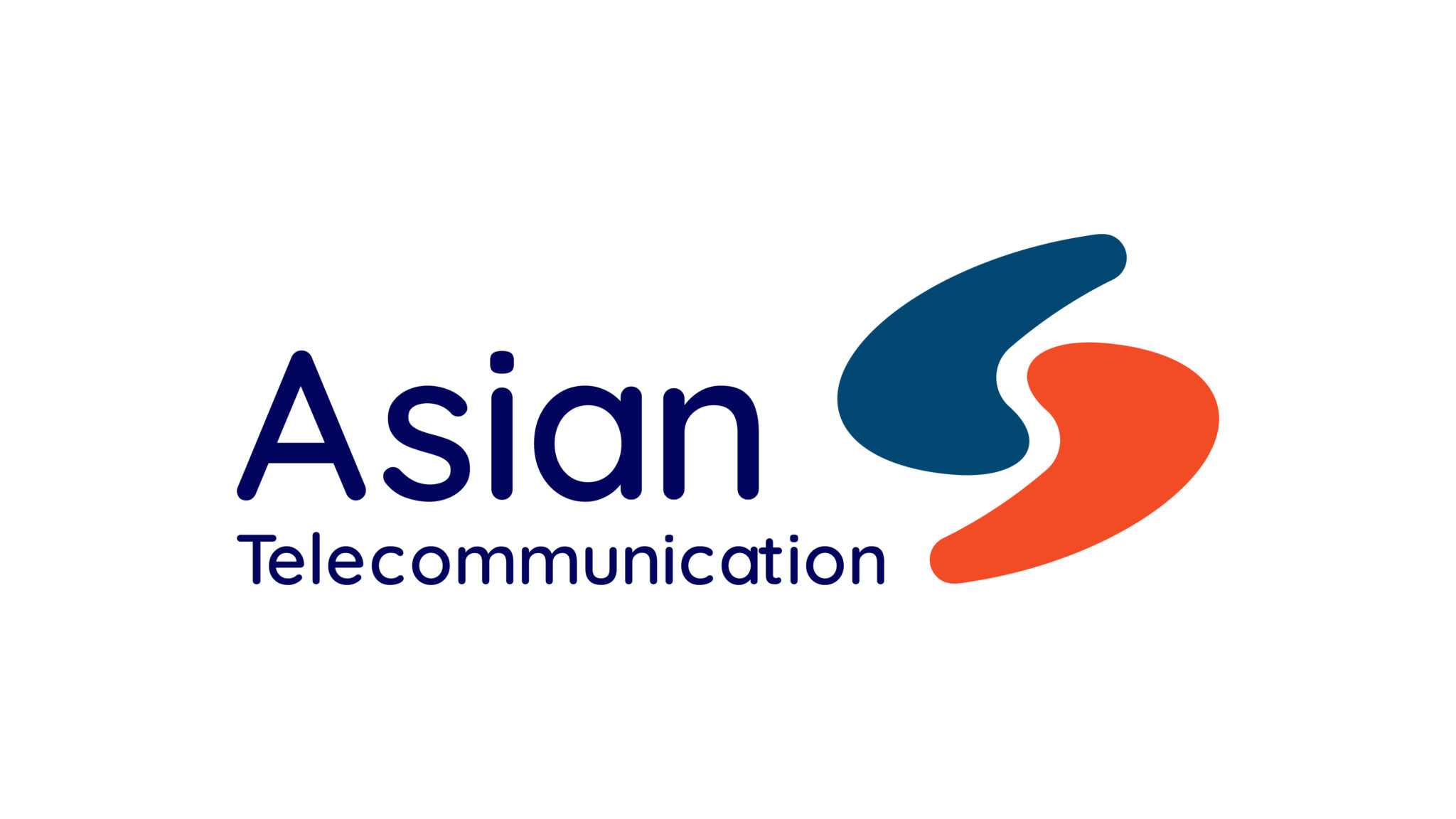 Asian Telecommunication Logo Design - MasterBundles