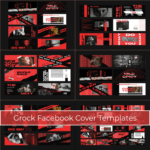 Grock Facebook Cover Templates – MasterBundles