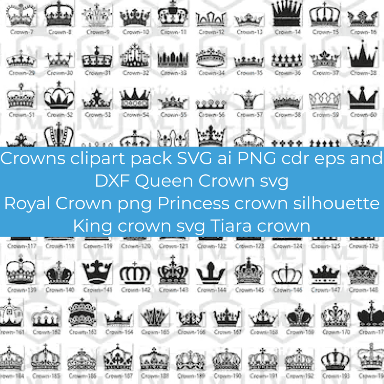 Crown SVG Collection – MasterBundles