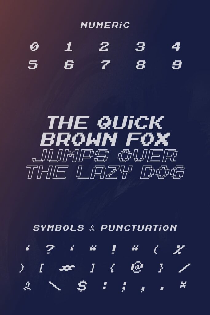 Equestrian Pixel Font – MasterBundles