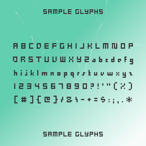 Heavy Pixel Fonts Bundle 28 Stylish Fonts – MasterBundles