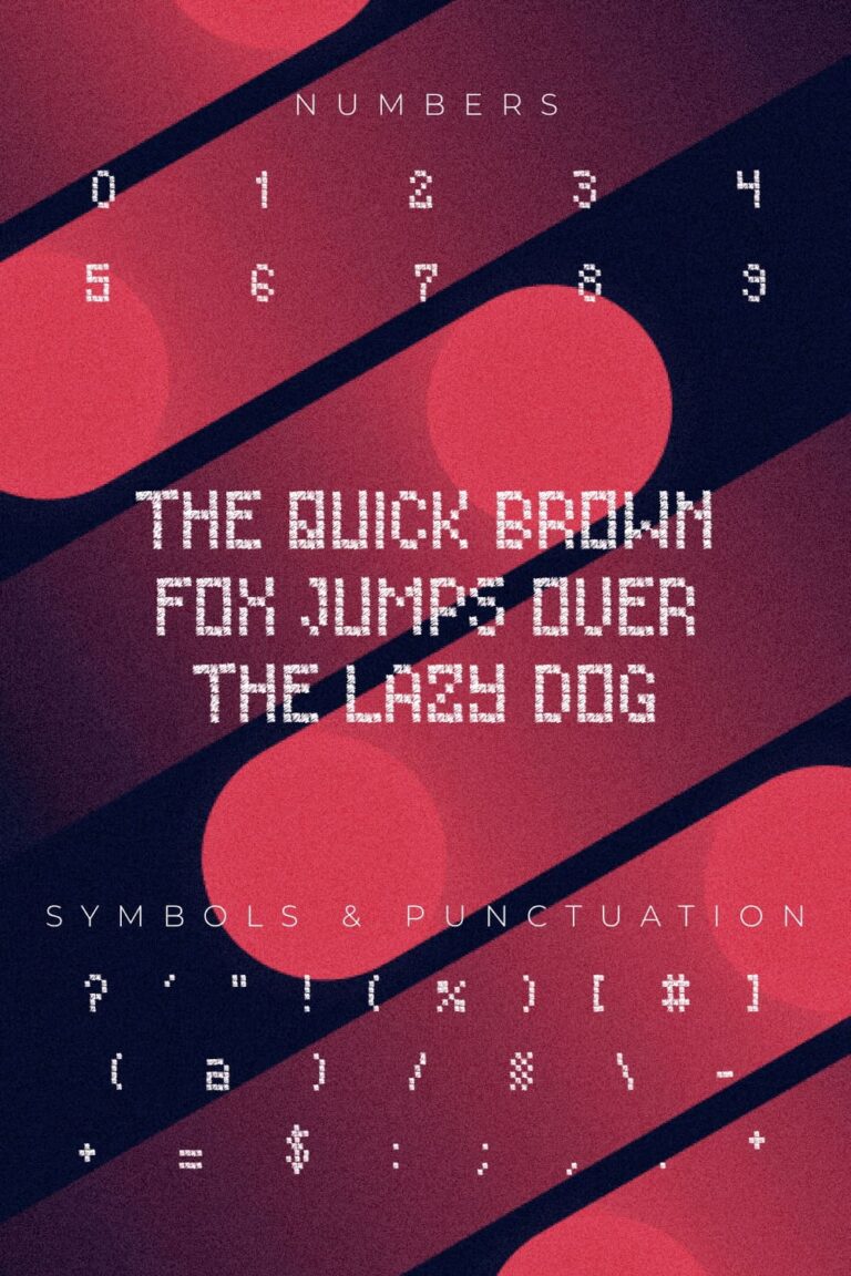 Innuendo Pixel Font – MasterBundles