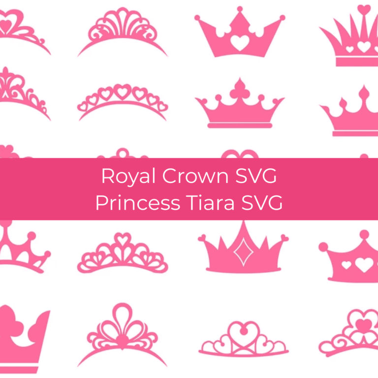 Princess Tiara SVG Files – MasterBundles