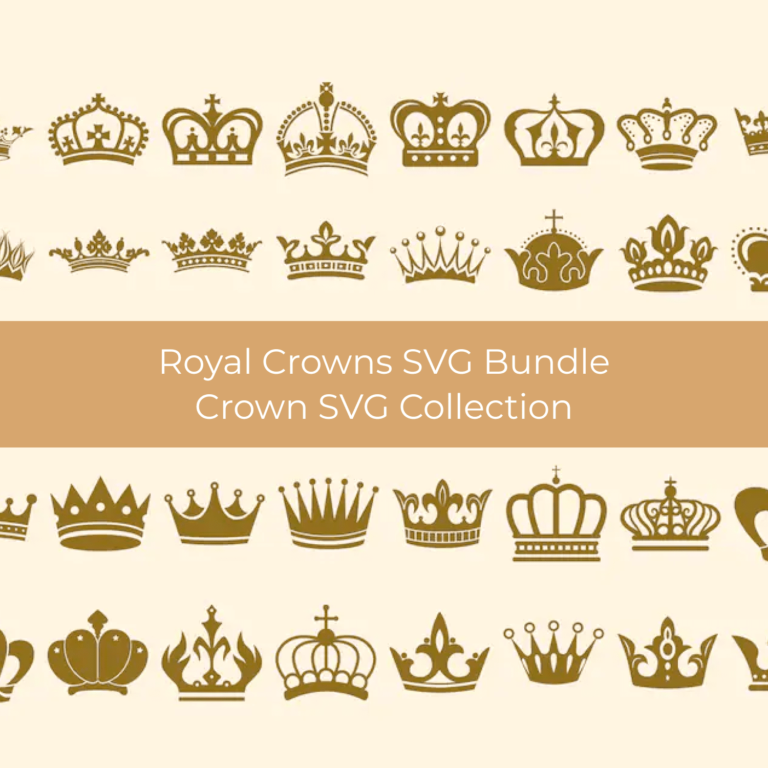Crown SVG Collection – MasterBundles