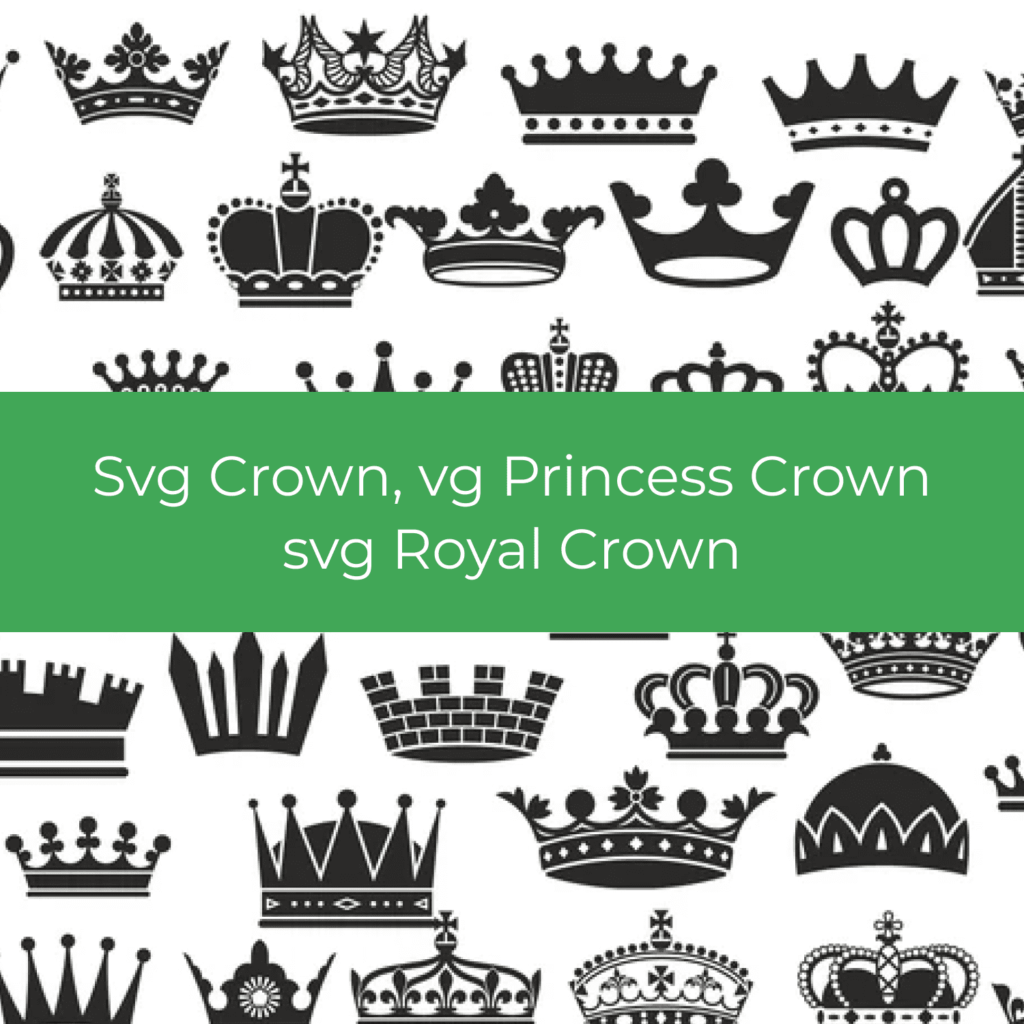 Crown SVG Collection – MasterBundles