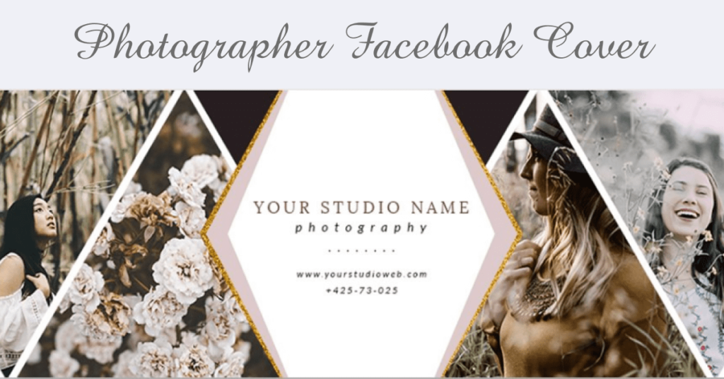 Photographer Facebook Cover – MasterBundles