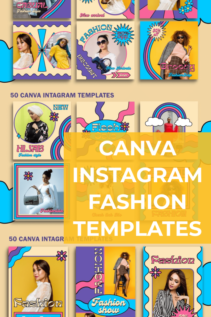Canva Instagram Fashion Templates – MasterBundles