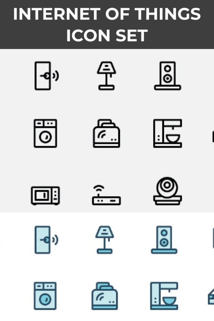 Internet of Things Icon Set – MasterBundles