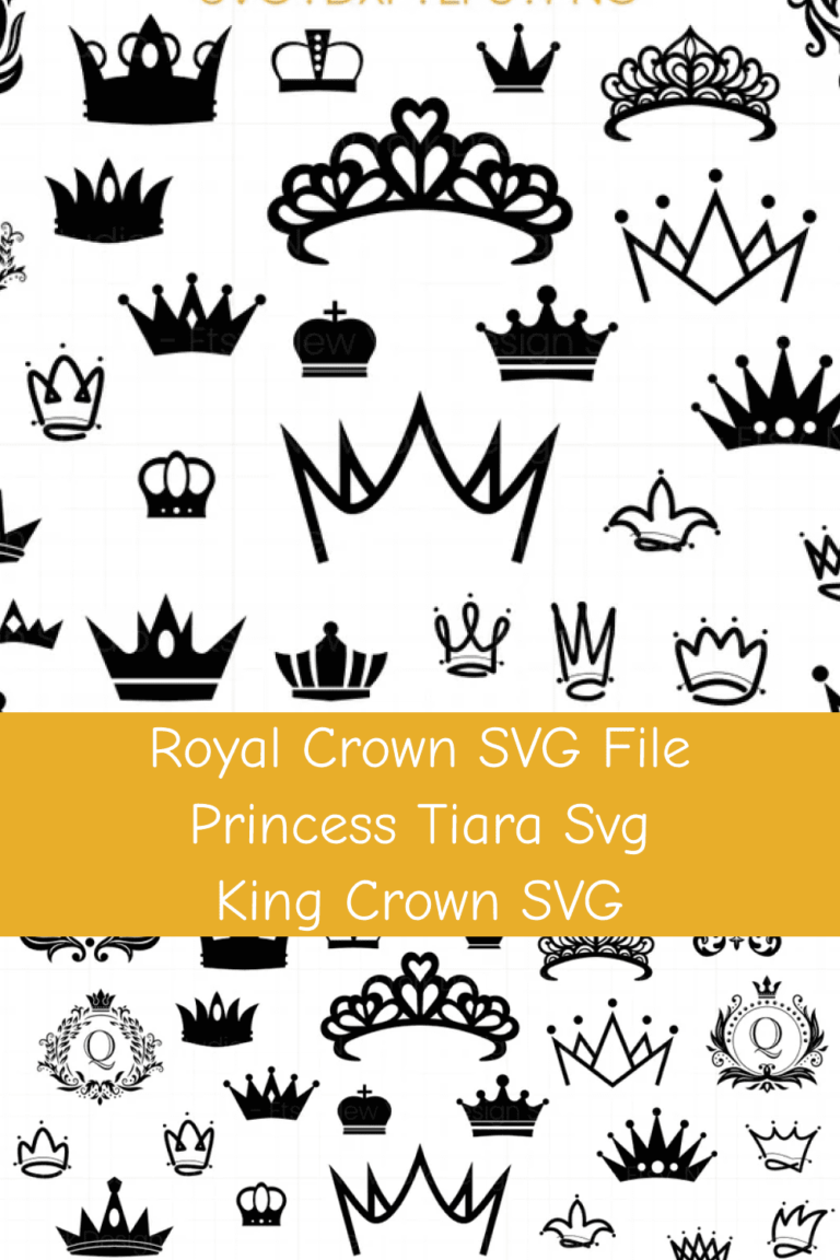 Princess Tiara Svg Files – MasterBundles