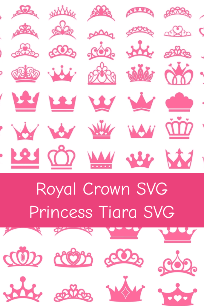 Princess Tiara SVG Files – MasterBundles