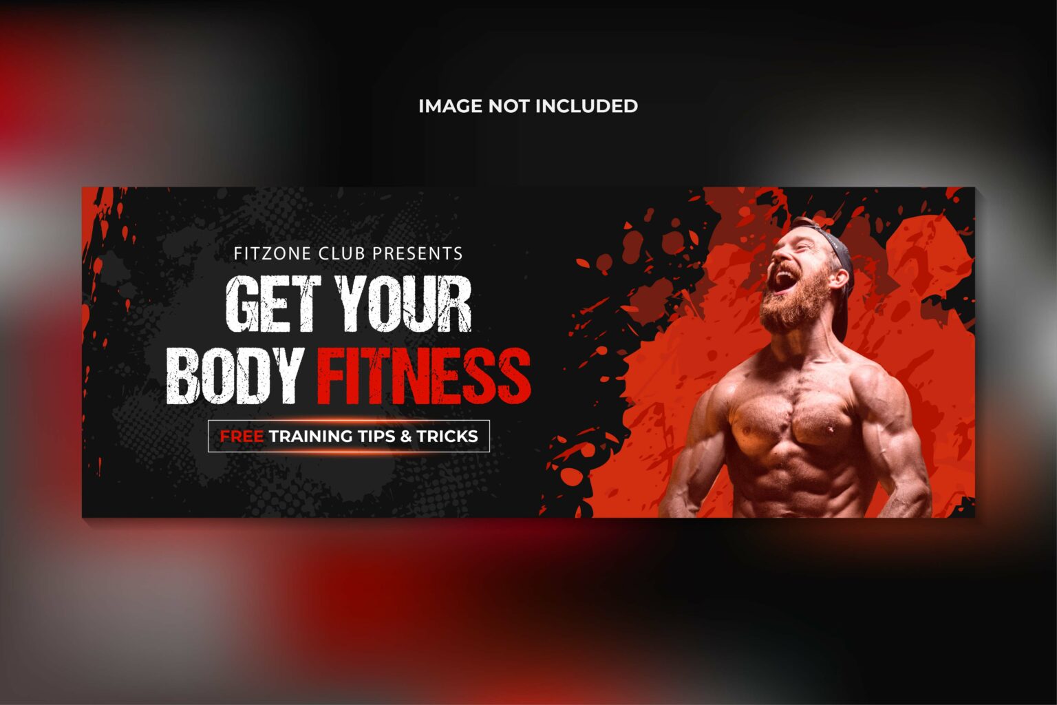 10 Banner Facebook Cover Templates Vector File - MasterBundles