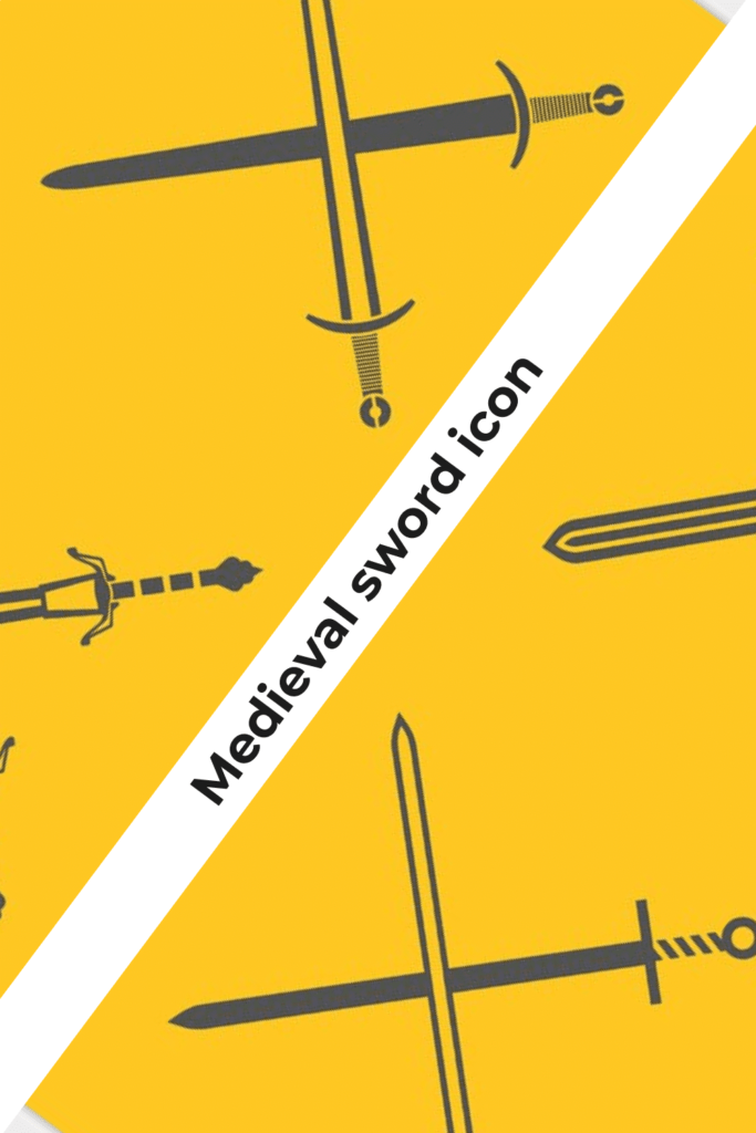 Medieval Sword Icon – MasterBundles