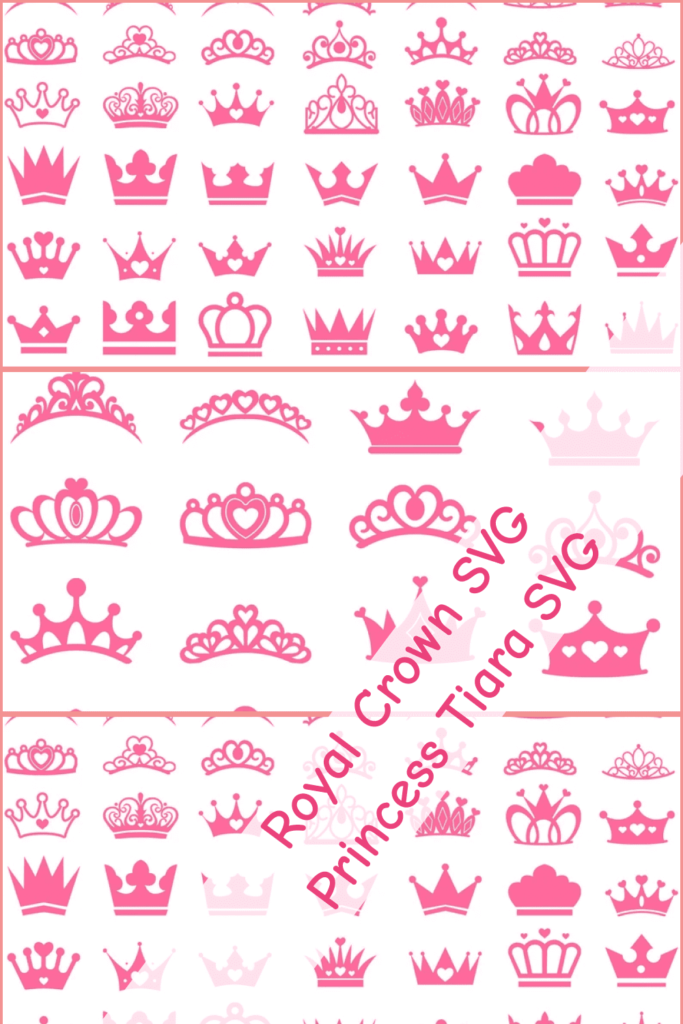 Princess Tiara SVG Files – MasterBundles