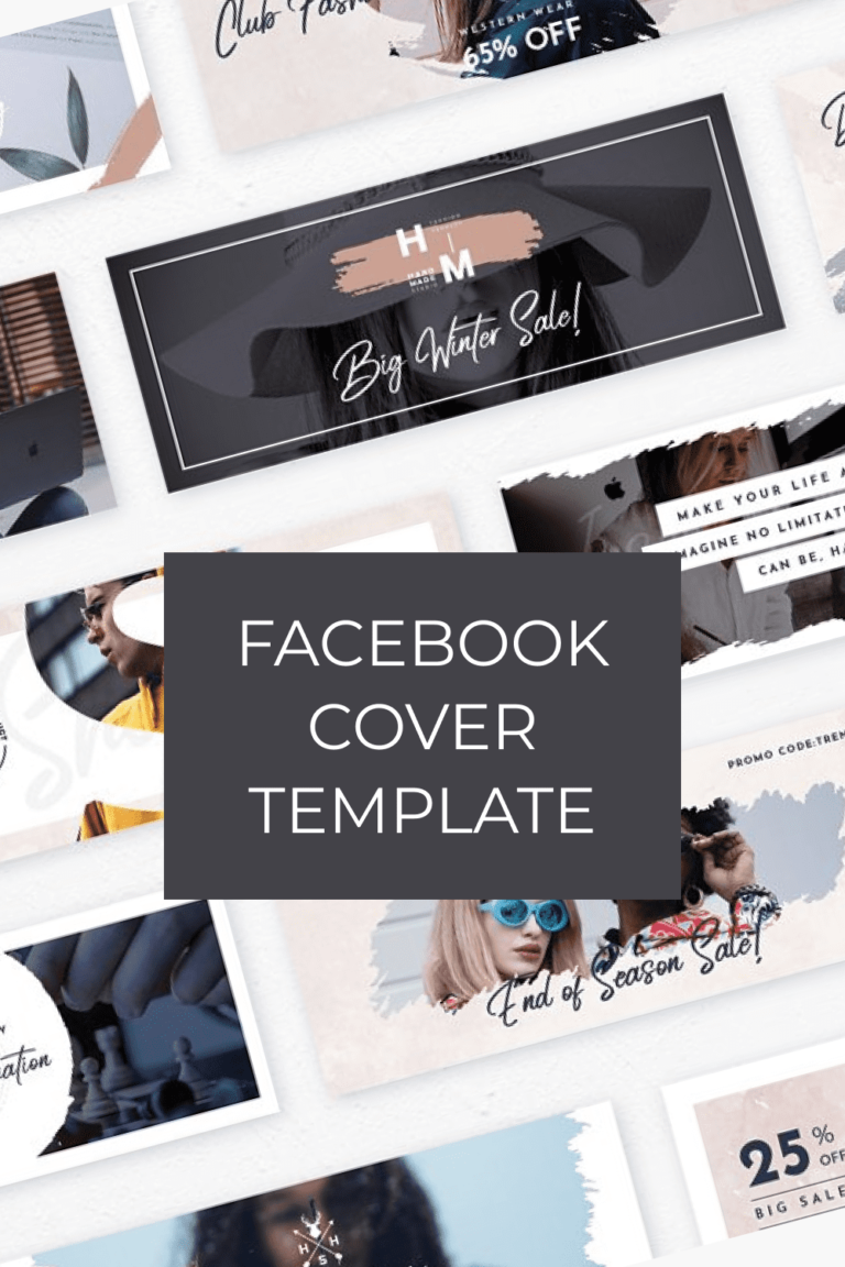 Facebook Cover Template – MasterBundles