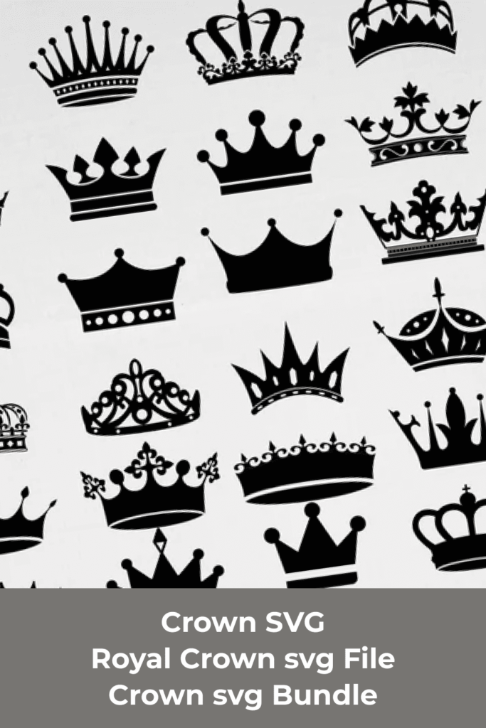 Royal Crown SVG Bundle – MasterBundles