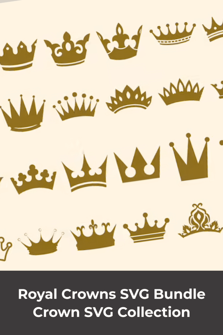 Crown SVG Collection – MasterBundles