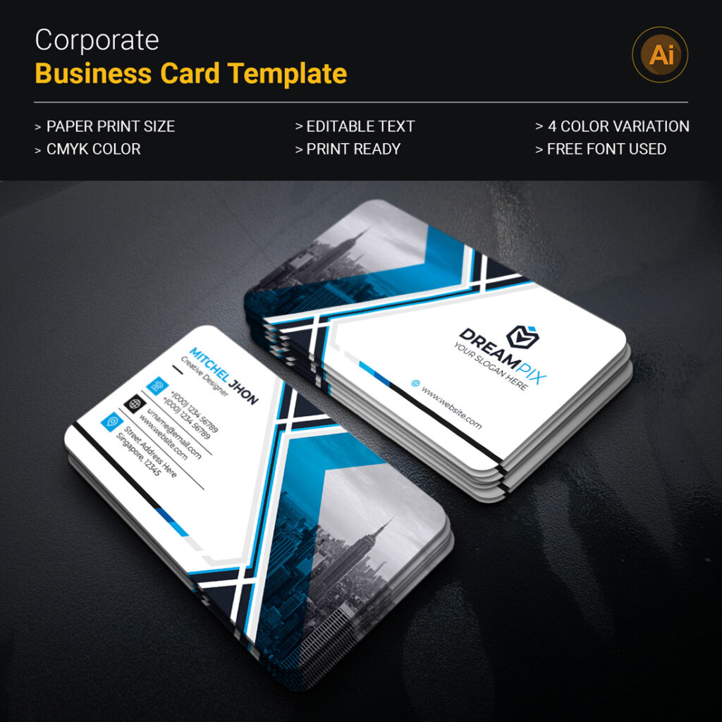 Luxury Visiting Card | MasterBundles