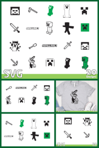 10+ Best Minecraft SVG Images 2021: Free and Paid