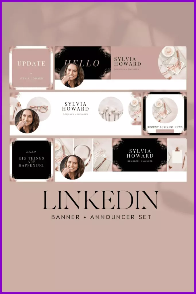 35+ Best LinkedIn Background Banners and Images