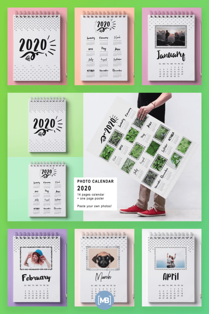 15+ Editable Calendar Templates To Keep Track Of Important Dates and Events