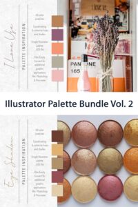 Illustrator Color Palette Bundle V2 – MasterBundles
