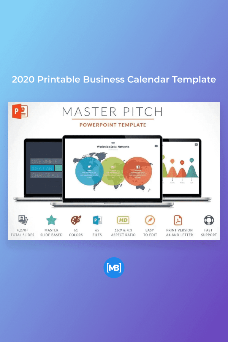 15+ Editable Calendar Templates To Keep Track Of Important Dates and Events
