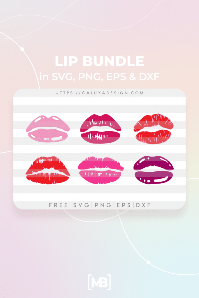25+ Best Lips SVG Images in 2023: Free and Paid - MasterBundles
