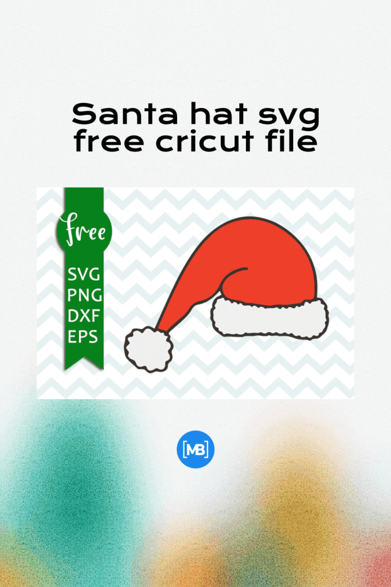15+ Best Santa Hat SVG Images in 2021: Free and Premium