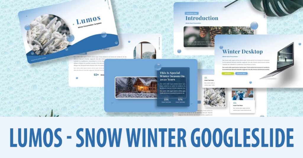Lumos - Snow Winter Google Slides – MasterBundles