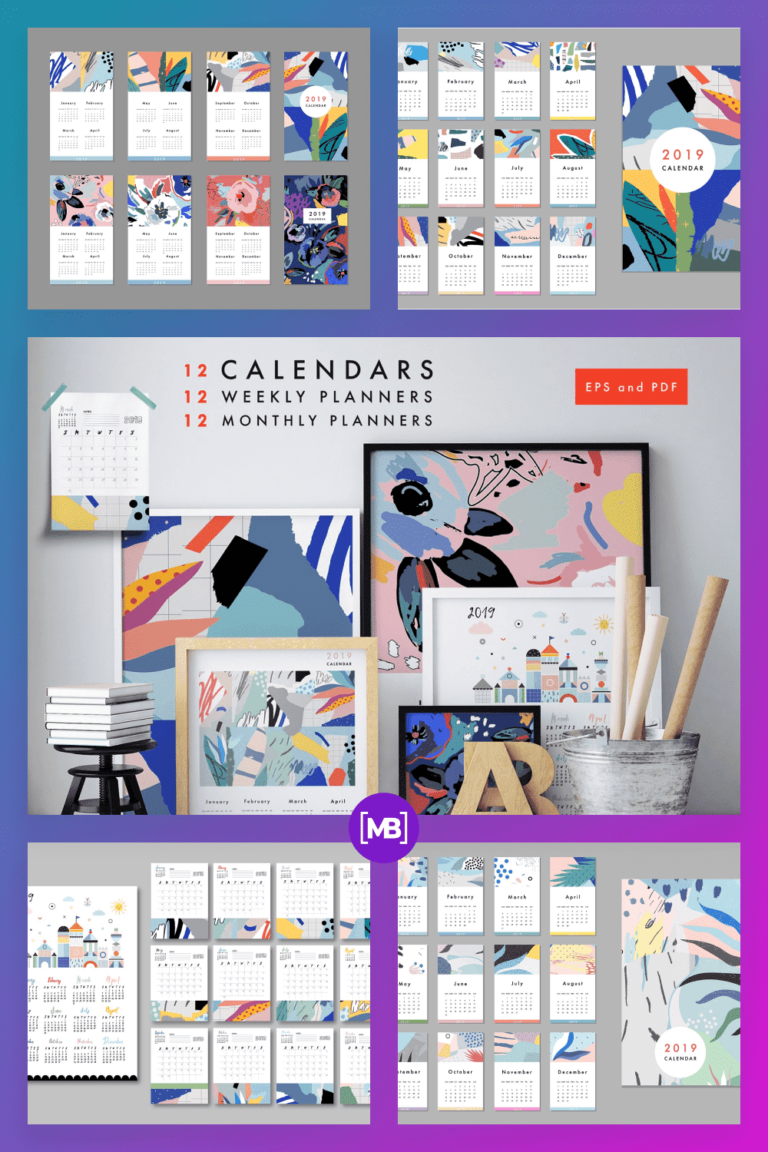 15+ Editable Calendar Templates To Keep Track Of Important Dates and Events