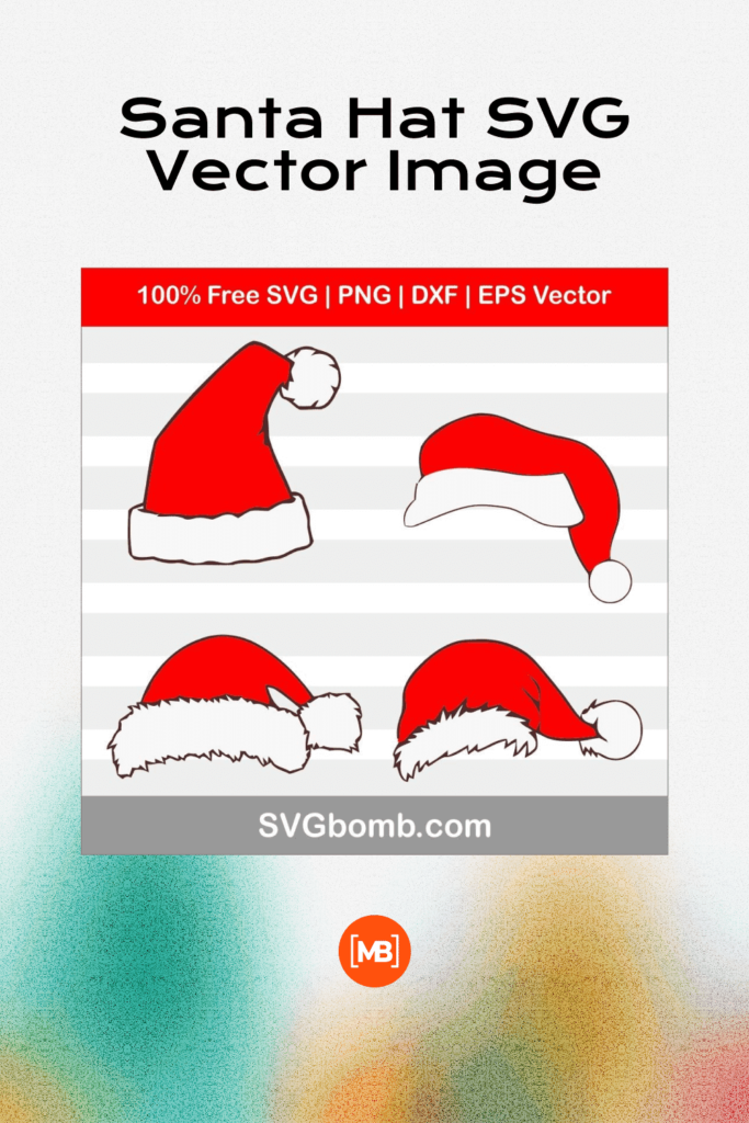15+ Best Santa Hat SVG Images in 2021: Free and Premium