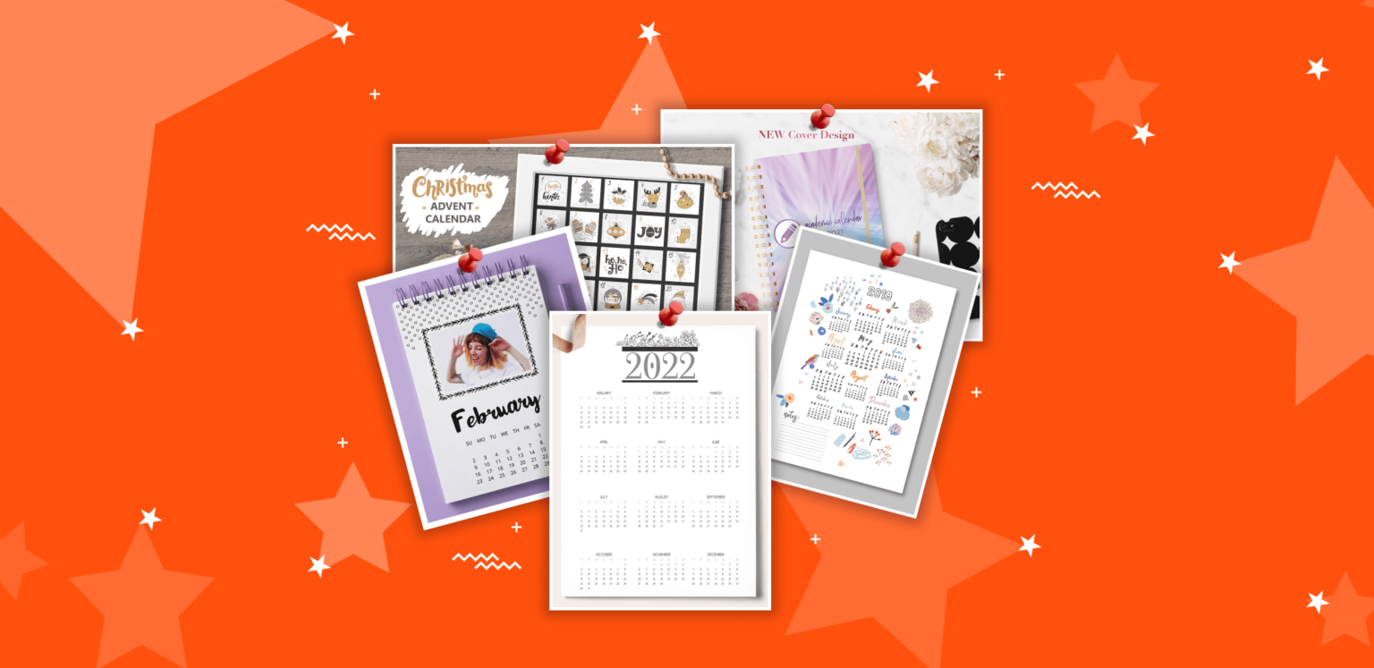 2022-2024 Calendar InDesign Template | Master Bundles