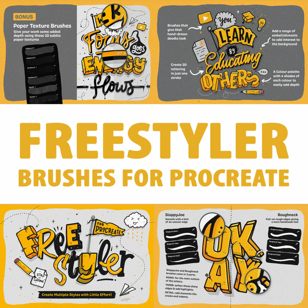 VectorPress: Illustrator Letterpress | Master Bundles
