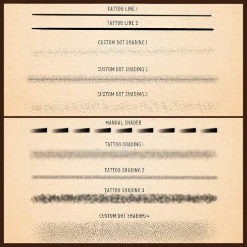 Procreate Inks Tattoo Brushes Bundle – MasterBundles