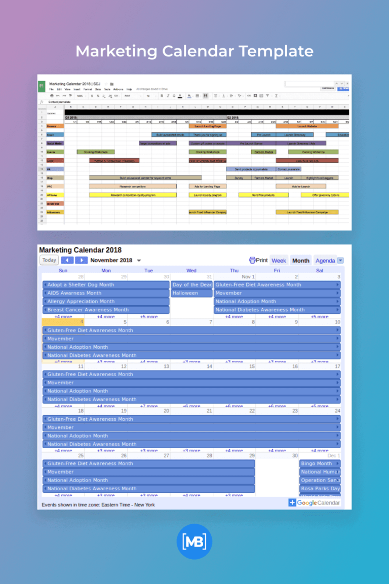 15+ Editable Calendar Templates To Keep Track Of Important Dates and Events