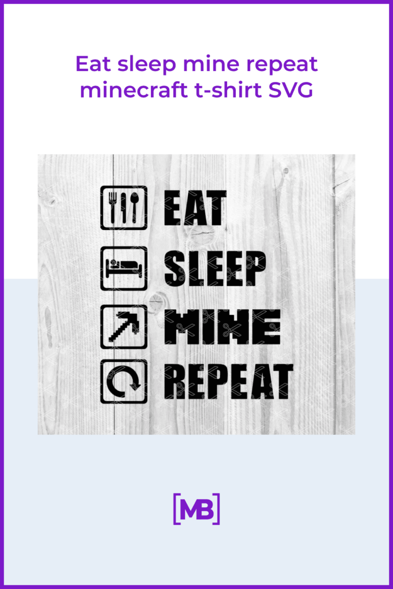 10+ Best Minecraft SVG Images 2021: Free and Paid