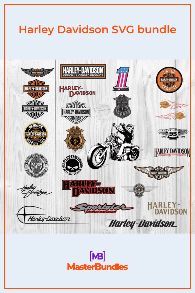 10+ Best Harley Davidson SVG Images 2021: Free and Paid