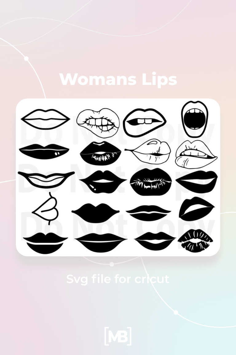 25+ Best Lips SVG Images in 2023: Free and Paid - MasterBundles