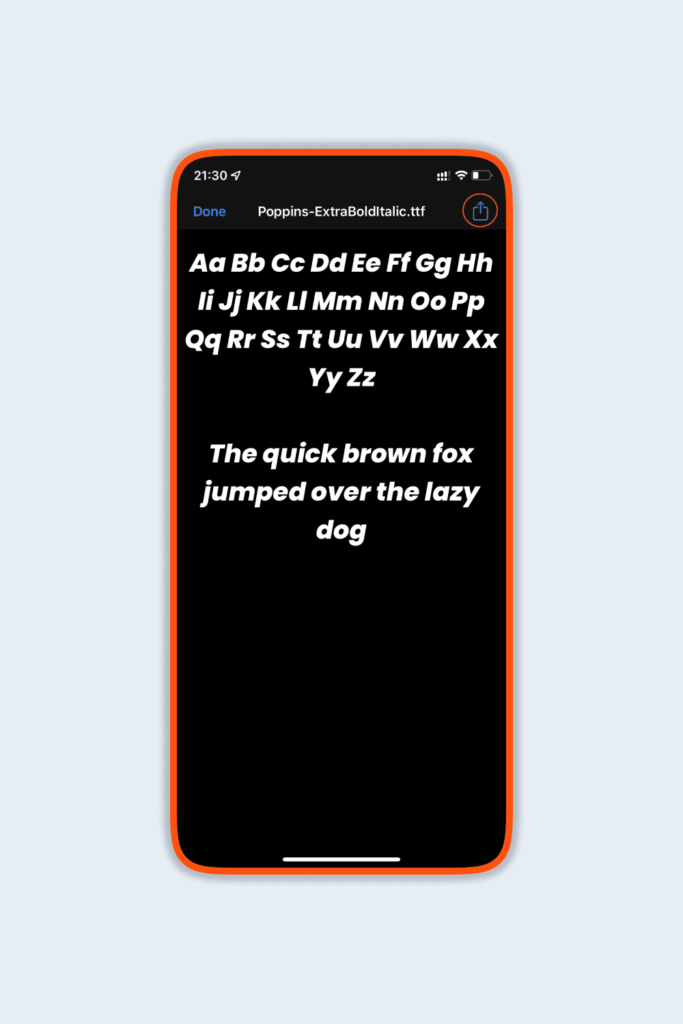 How to Install and Use Custom Fonts on iPhone and iPad