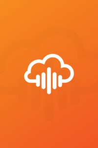 Modern Cloud Streaming Logo | MasterBundles