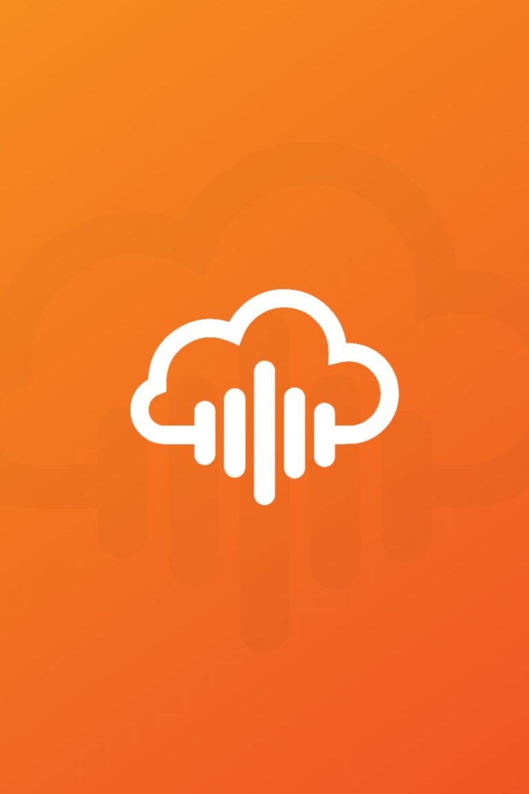 Modern Cloud Streaming Logo - MasterBundles