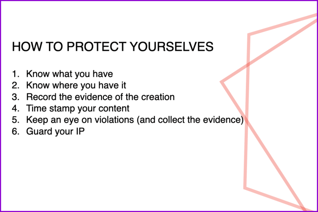 How to Protect Intellectual Property and What to Do if Infringed