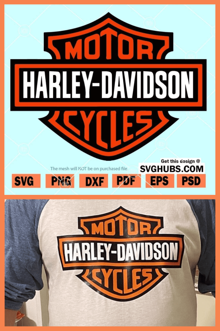 10+ Best Harley Davidson SVG Images 2021: Free and Paid