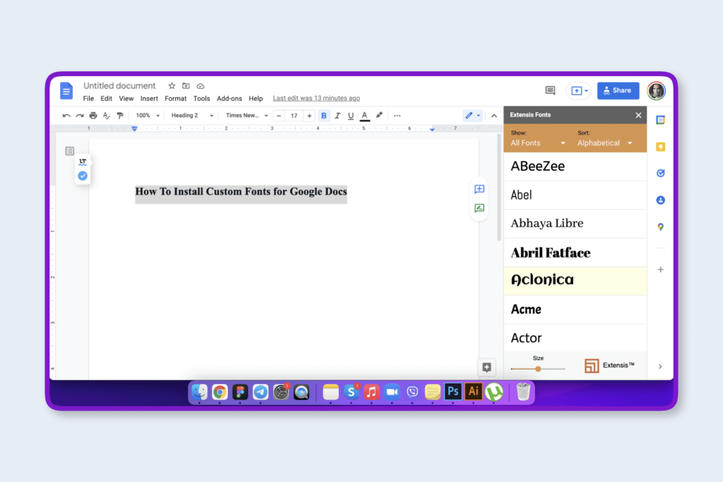 How To Add Fonts To Google Docs And Google Slides