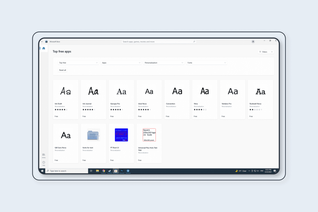 How to Add Fonts in Photoshop - MasterBundles